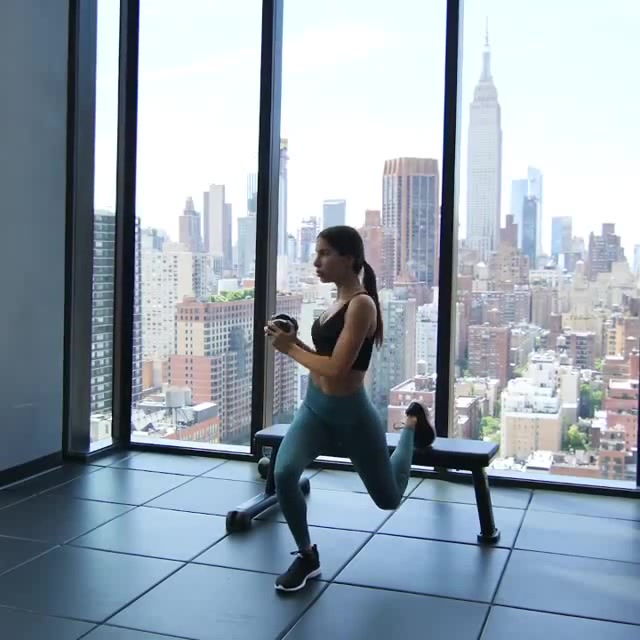 Home workout by Jen Selter - Coub