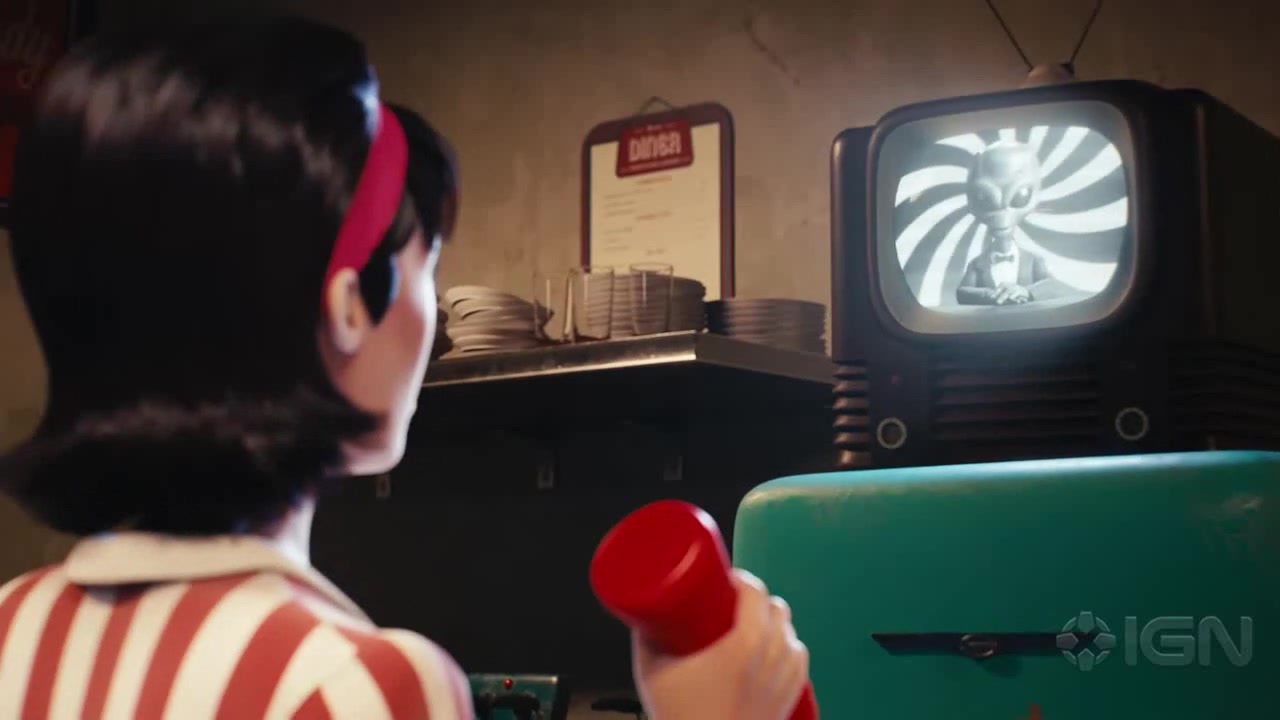 Destroy All Humans! / Rammstein - Ich Will ( RADIO TAPOK) - Coub