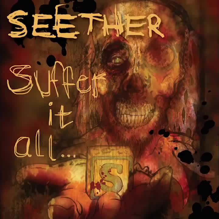 seether suffer it all - Coub