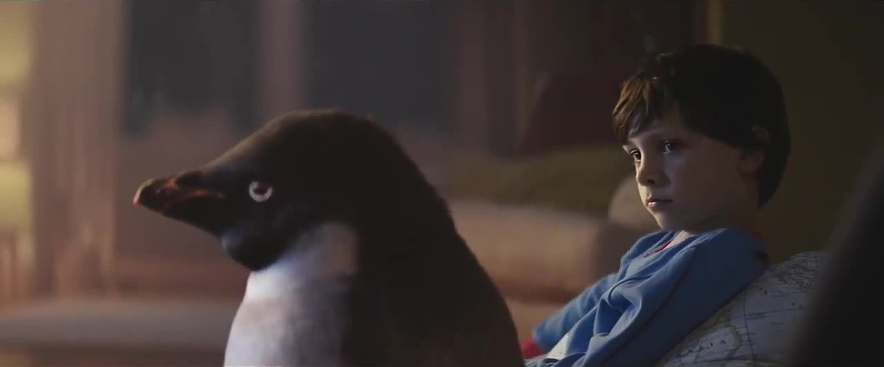 Penguin Advert 2014 - #MontyThePenguin - Coub