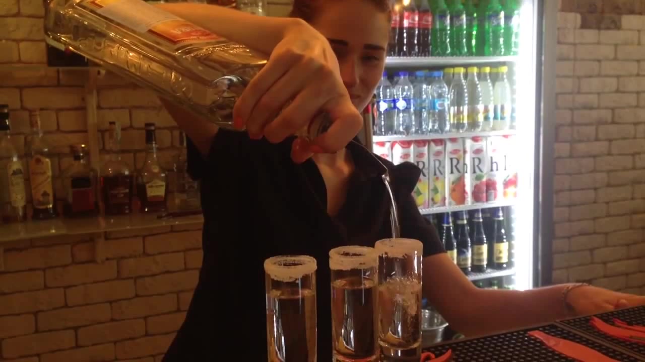 Самая вкусная #тэкила в городе #кировоград - в баре кинотеатра "Портал"!!! / The most tasty ...