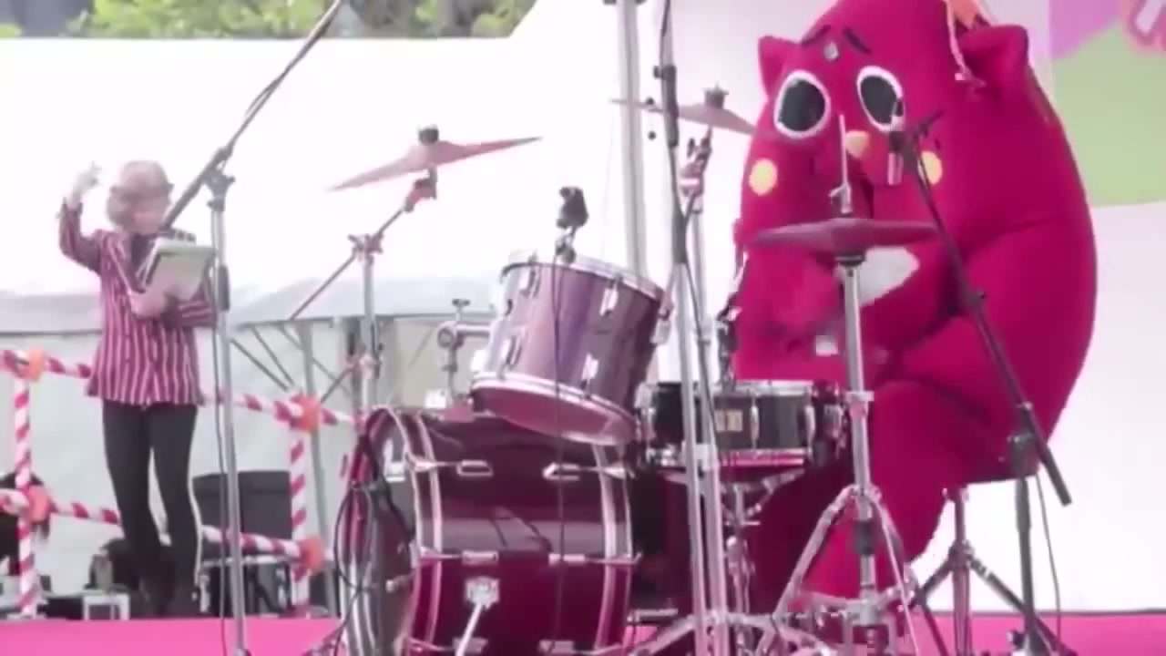 The Drum Destroyer - Coub