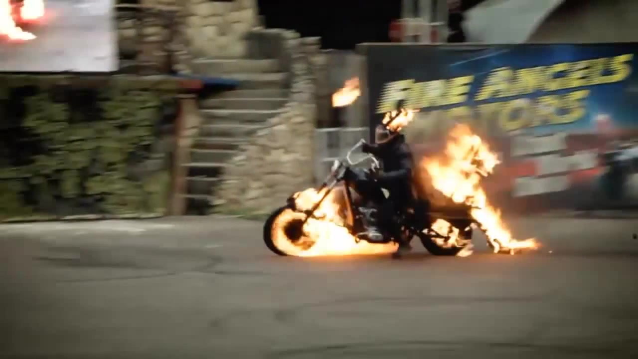 ghost rider DIY - Coub