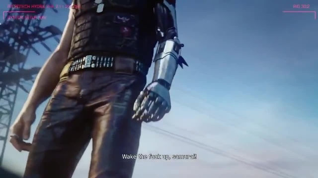 Wake the f*** Up Samurai, we have a city to burn. Cyberpunk 2077 Keanu ...