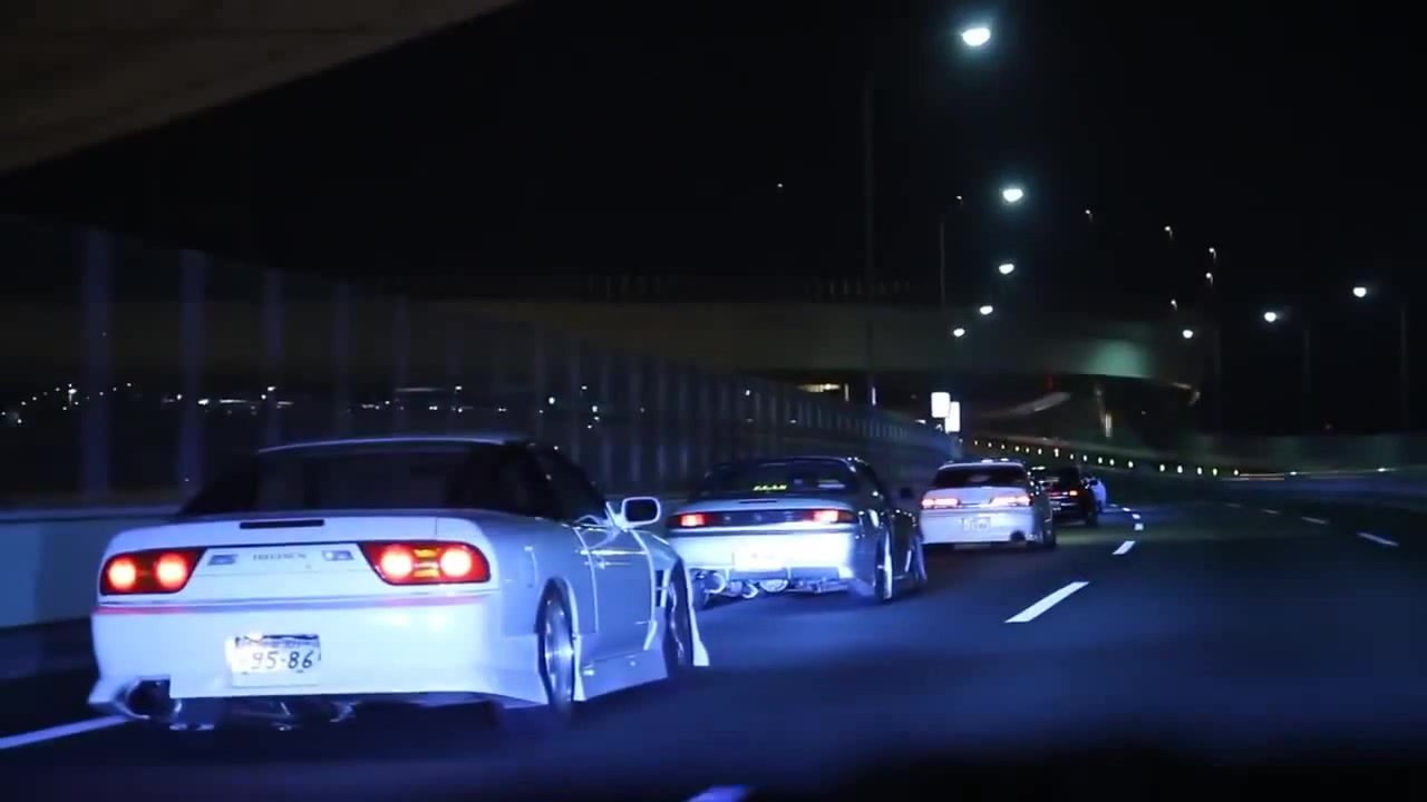 Night drift | Street jdm drift - Coub