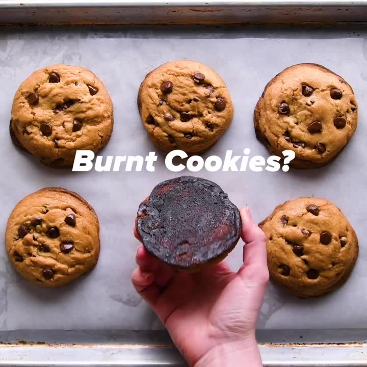 How to save burnt cookies - Coub