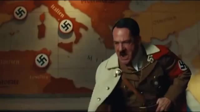 Inglourious Basterds Hitler Rant Scene - Coub