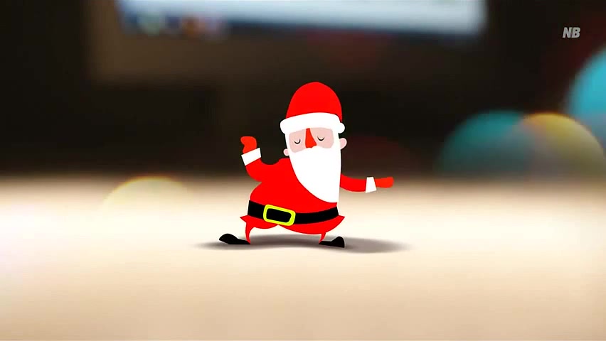 Santa conductor - Coub