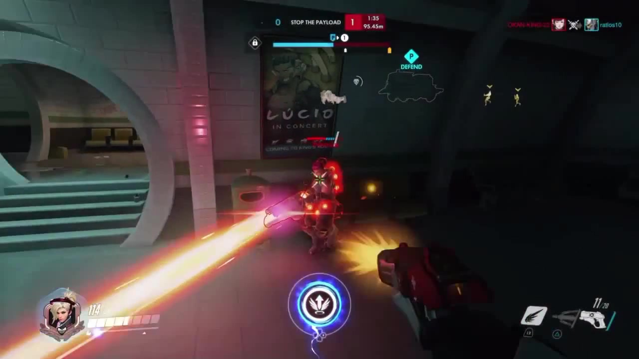 One Trick Zarya - Coub
