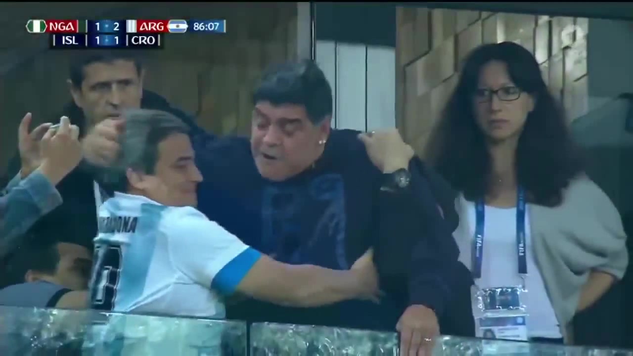 Maradona (@ NGA vs. ARG) - szinkron: Mészöly KálmánBá' - Coub