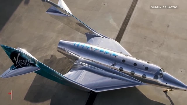 First look at Virgin Galactic's VSS Imagine spaceship - Coub