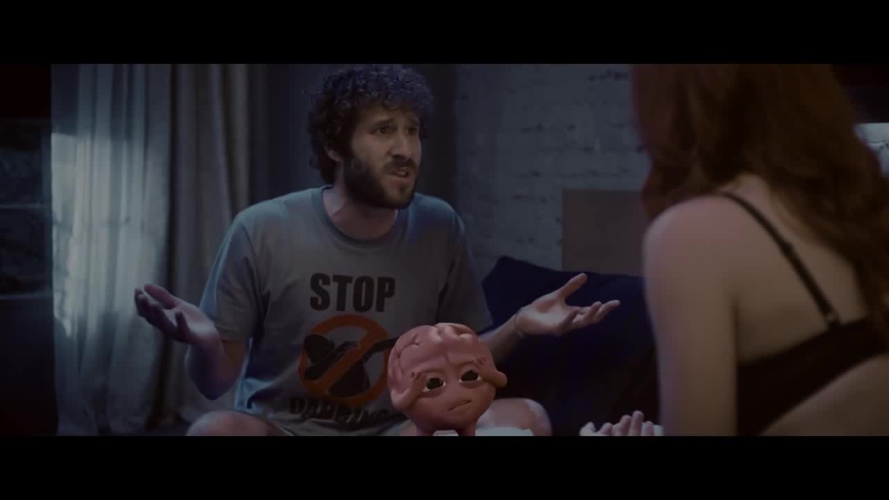 Lil Dicky - Pillow Talking feat. Brain (Official Music Video) - Coub