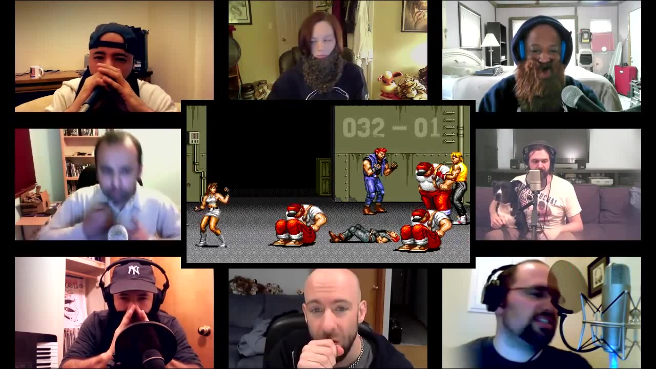 Streets of Rage 3 - "Cycle I" Acapella! Rough McGruff! OC ReMix! - Coub