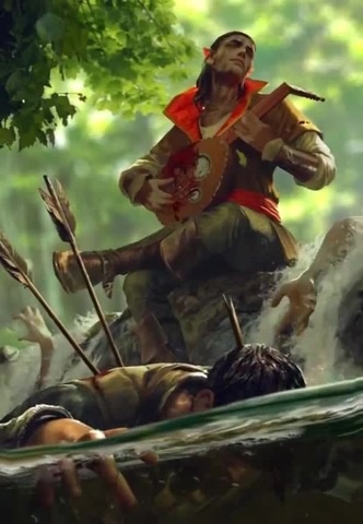 Gwent Eldain Card Art - Theme - Coub