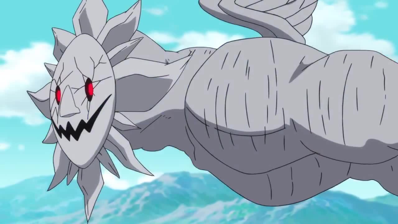 Nanashi vs Gray Demon - Coub