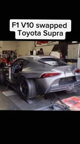 Supra with F1 V10 - Coub