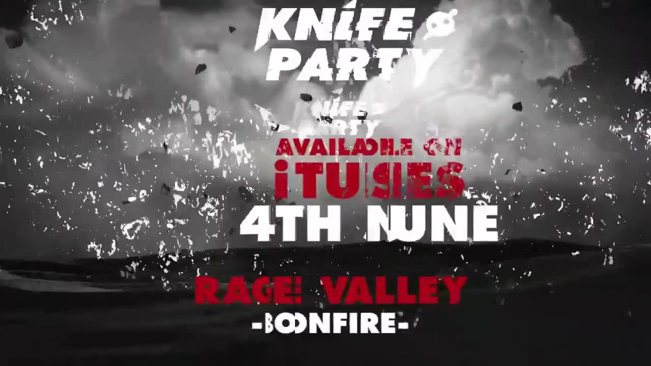 Knife Party - 'Bonfire' - Coub