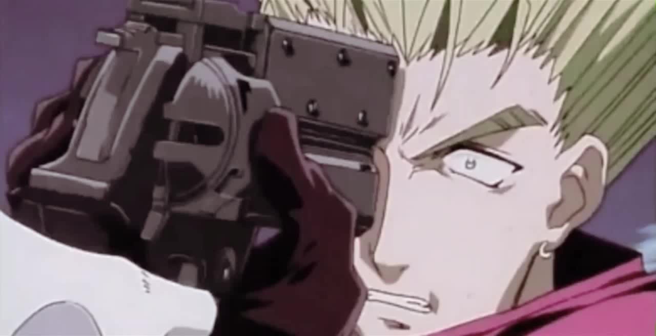 Vash VS Knives - Coub