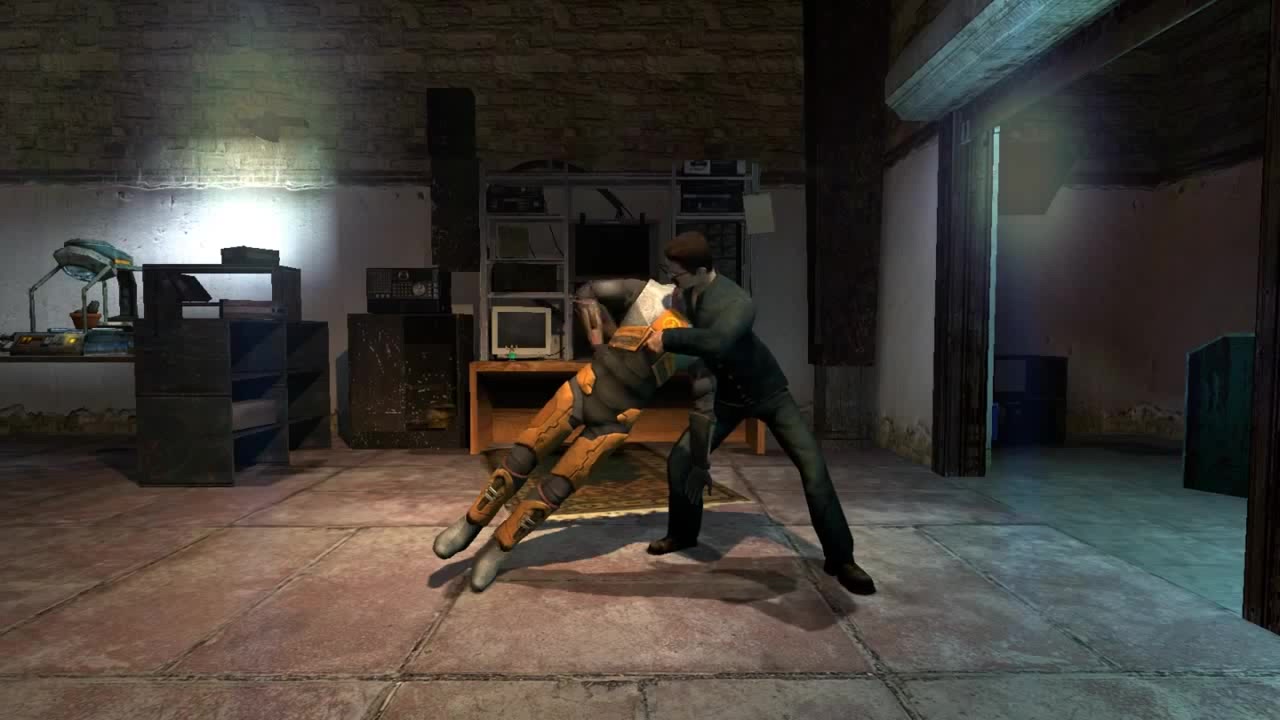 More realistic Half-Life 2 - Coub
