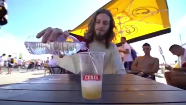 Awesome Beer God - Coub