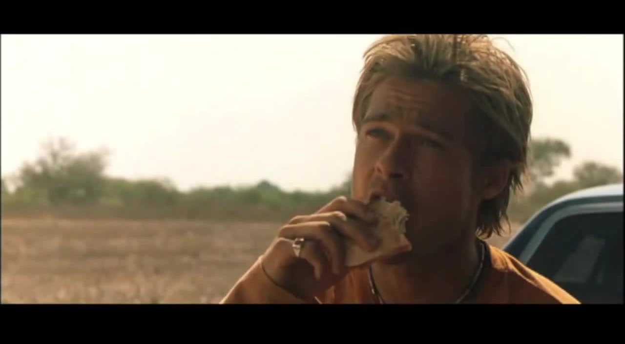 Brad Pitt Eating - Coub