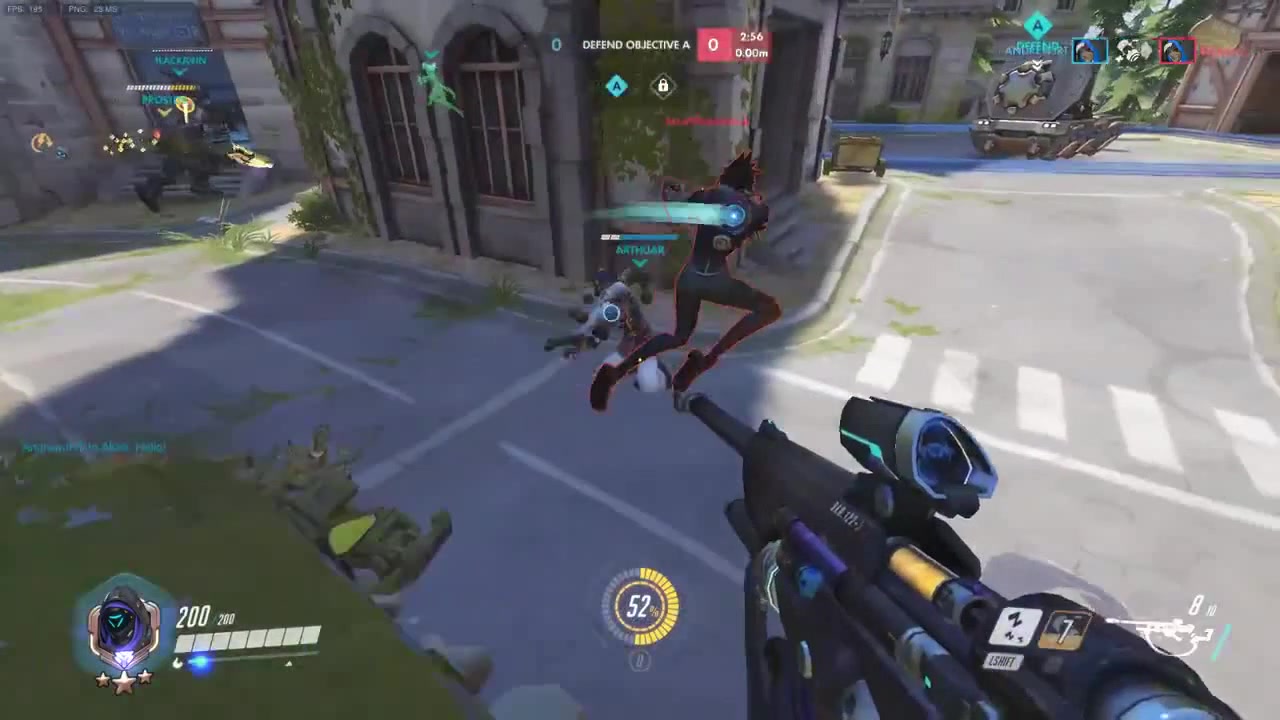 Overwatch - Ban Ana - Coub