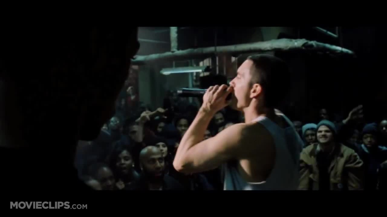 8 Mile Rabbit vs Papa doc 1 - Coub