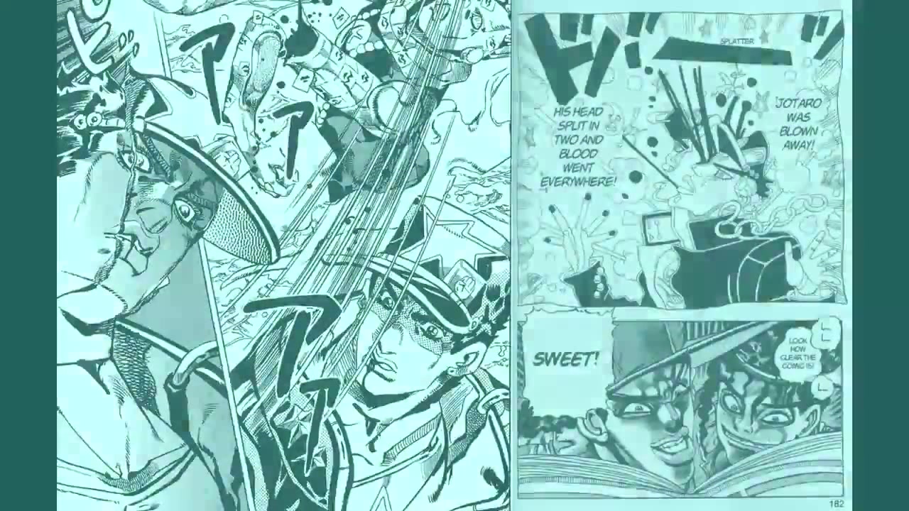 EVERYBODY DIES IN PART 6 OF JOJO - Coub