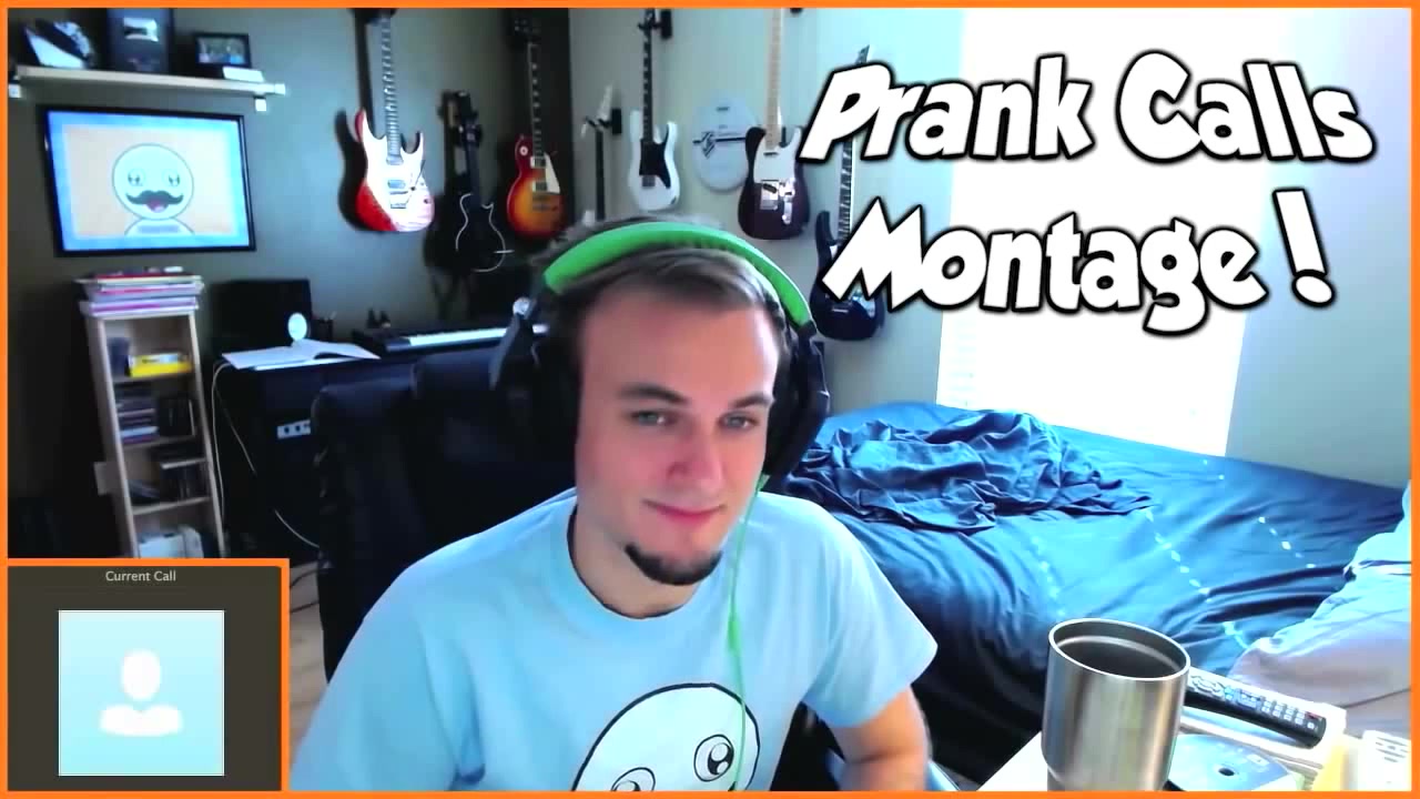 PRANK CALLS MONTAGE! - Coub
