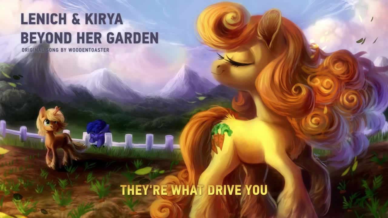 Lenich & Kirya — Beyond Her Garden - Coub