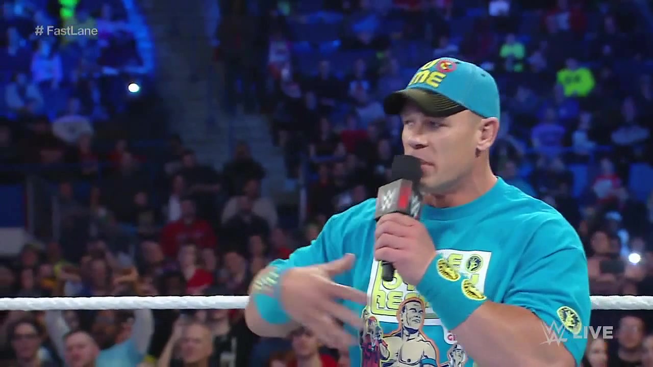 John Cena comes face-to-face with Rusev: SmackDown, January 29, 2015 - Coub