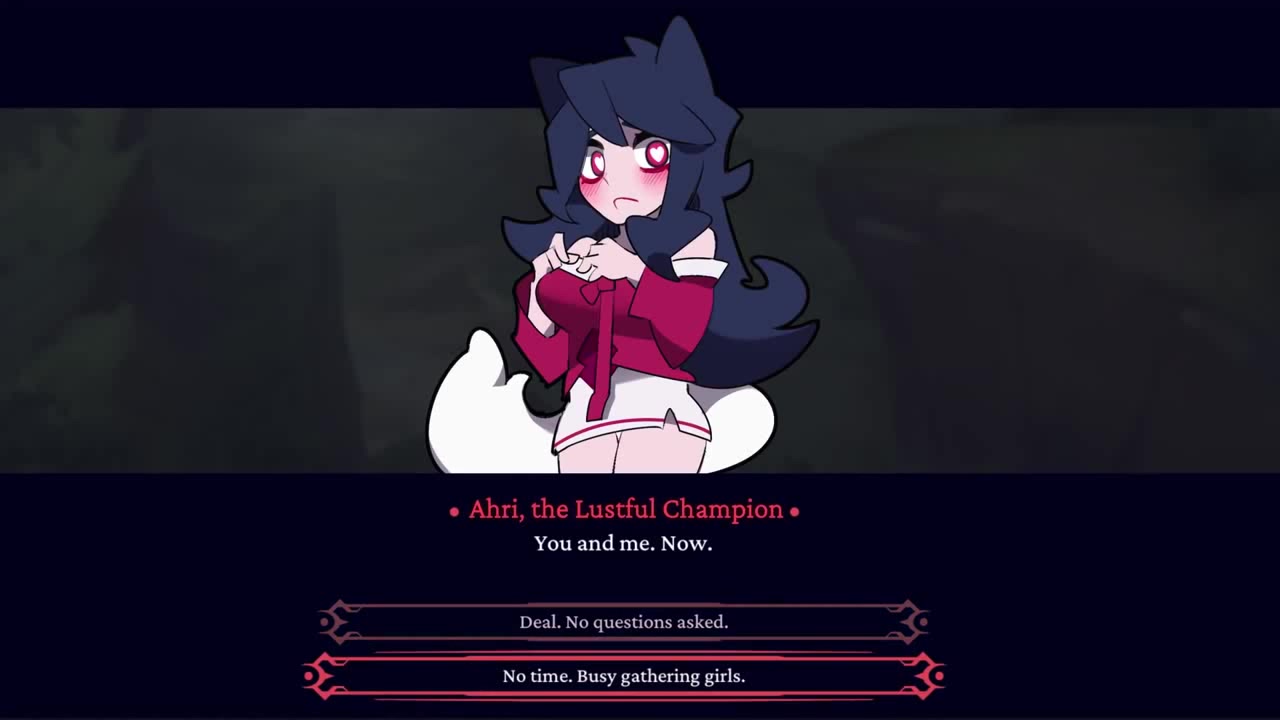 LOLtaker(롤테이커) / Helltaker parody animation - Coub