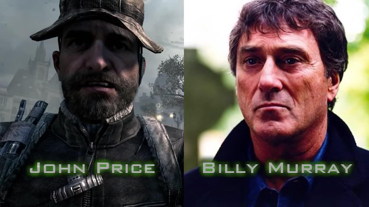 Call of Duty: Modern Warfare 3 - Characters and Voice Actors - Coub
