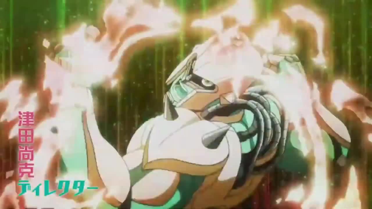 luda gets funky- JoJo's Bizarre Adventure AMV - Coub