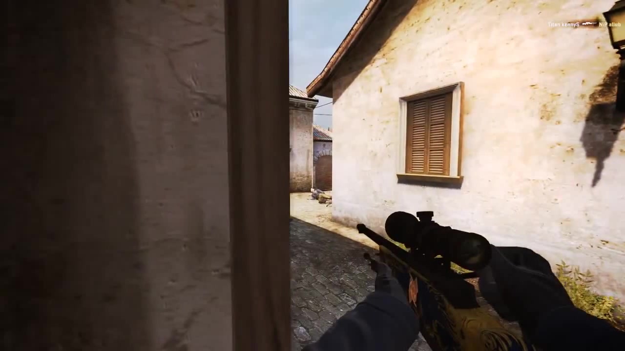 CS:GO - kennyS - Best AWP Ace ever?! - Coub