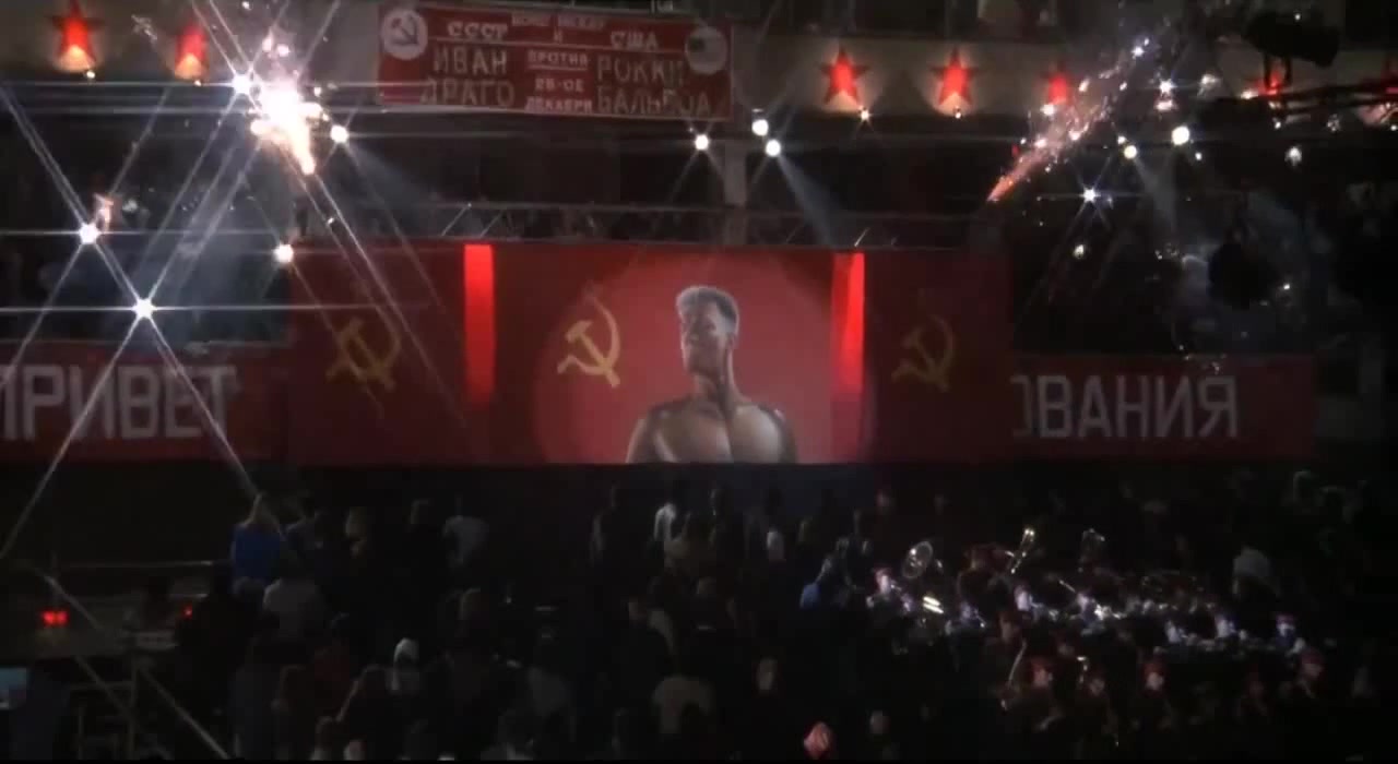 Rocky IV - Ivan Drago Laibach - Coub