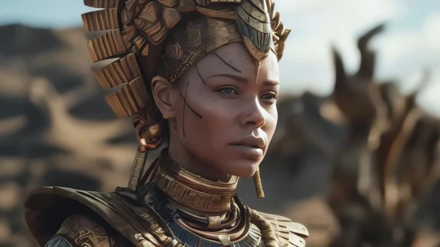 THE NEPHILIM (OFFICIAL AI TRAILER) - RUNWAY & MIDJOURNEY - Coub