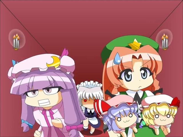 Touhou-Rampaging Sakuya - Coub