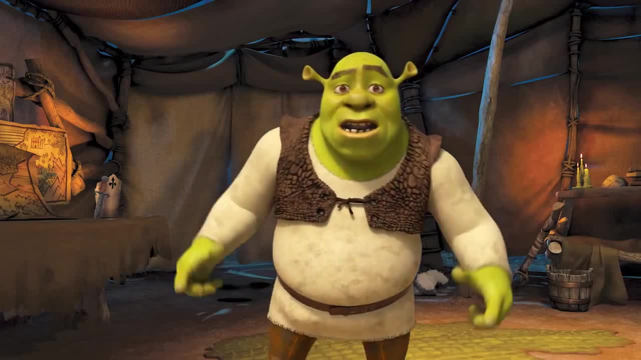 Shrek's Fairytale Freestyle | NEW SHREK - Coub