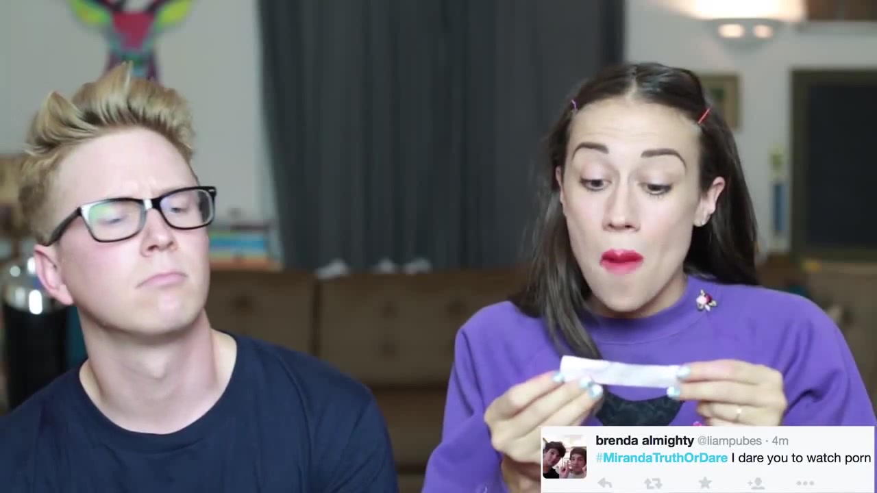 TYLER & MIRANDA WATCH PORN! - Coub