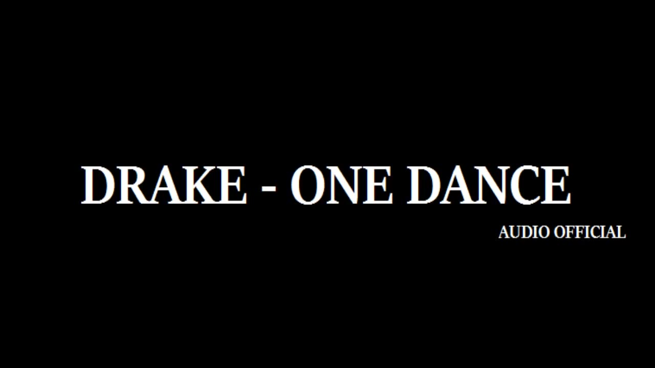 Drake - One Dance ( Audio Official ) - Coub