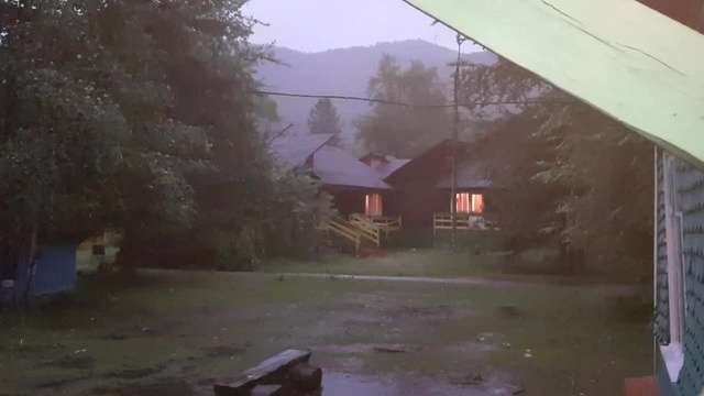 Rainy evening - Coub