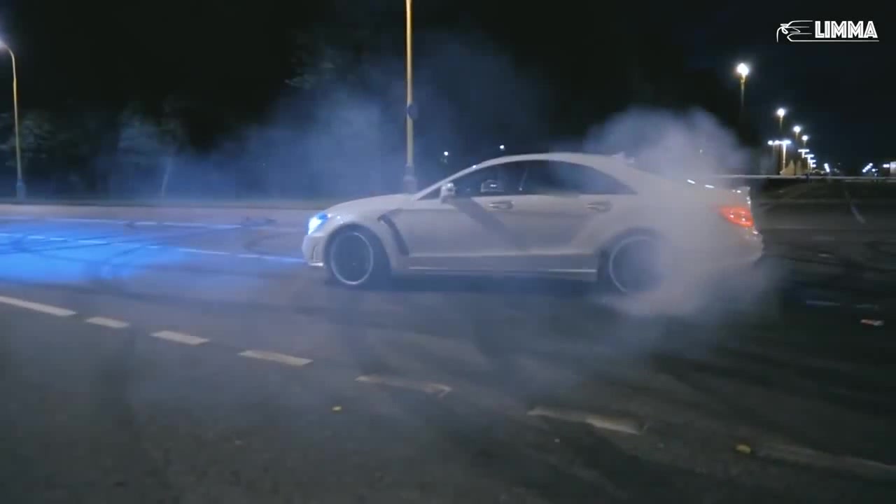 Illegal Night City Driving - Coub