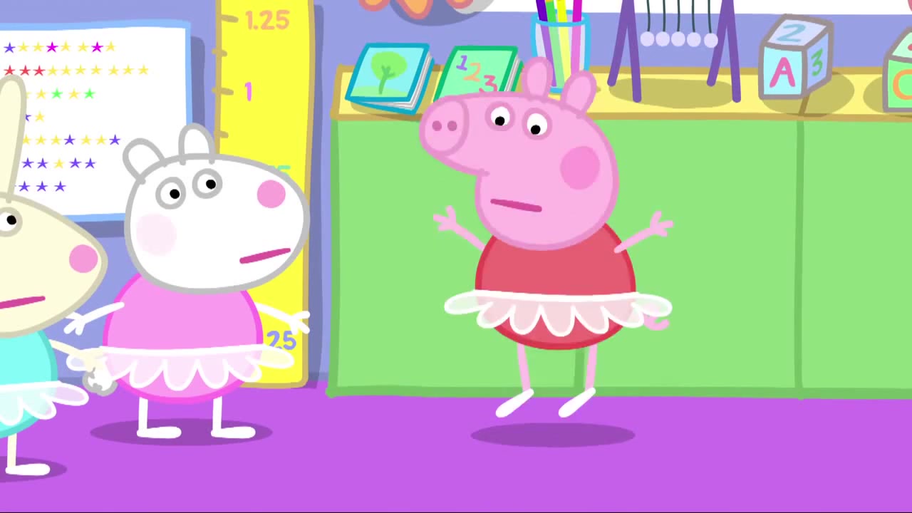 Peppa Pig - Peppa loves dancing (clip) - Coub