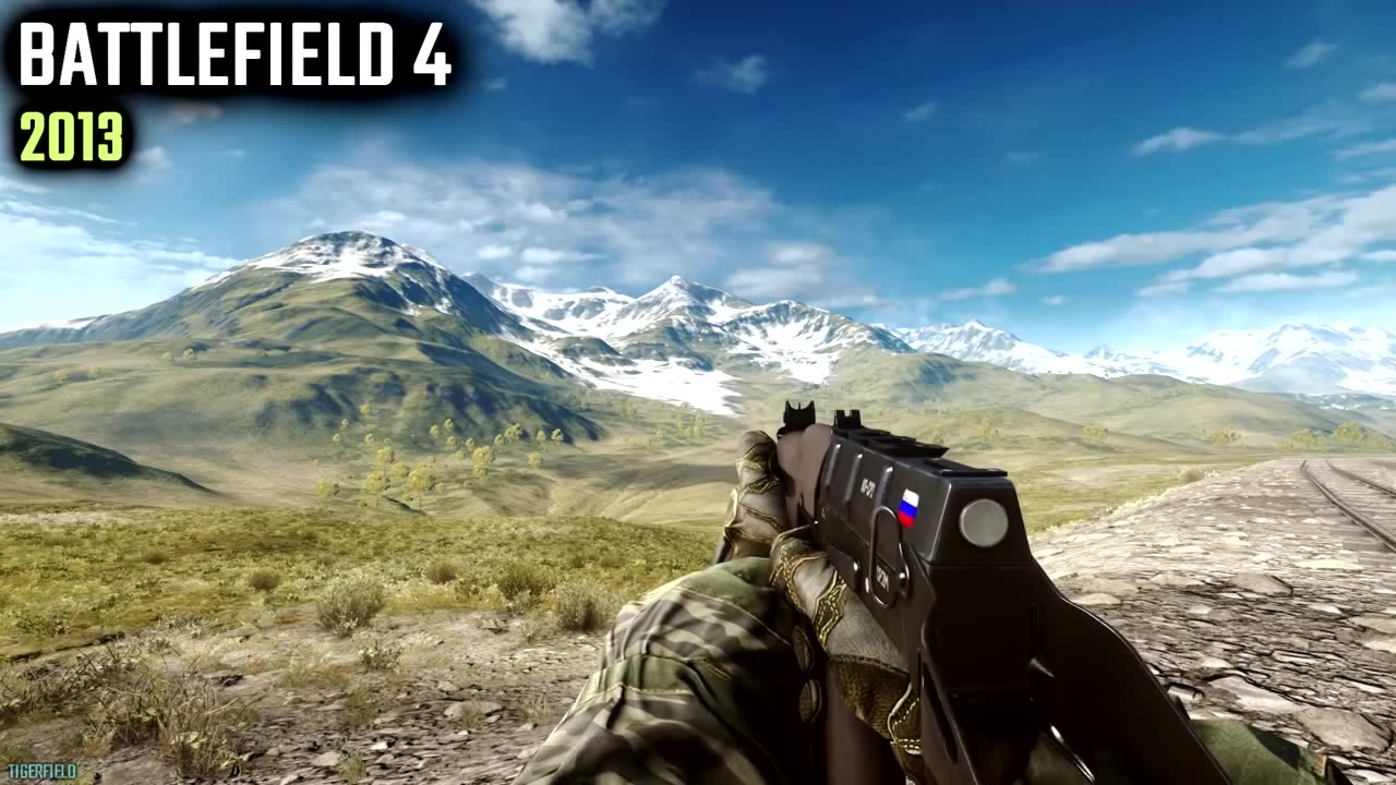 SR-2 Veresk - Battlefield 4 - Coub