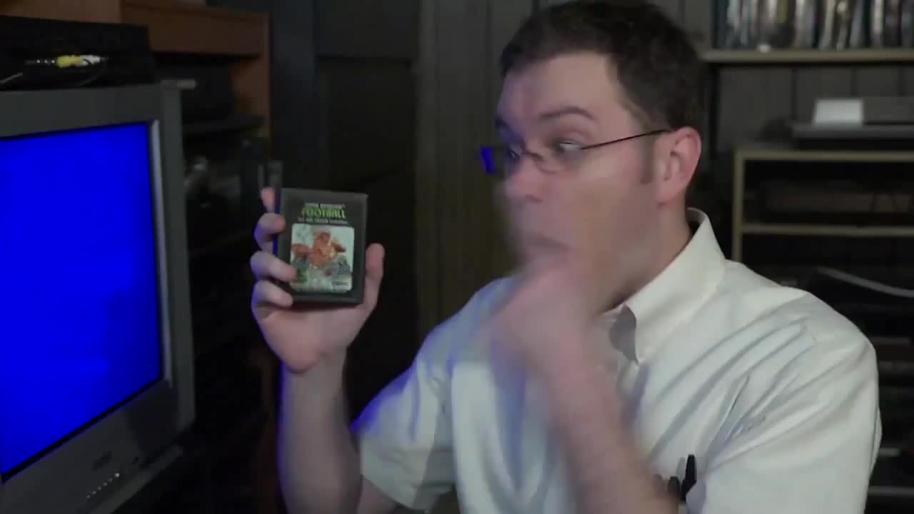 AVGN's rant on "Football" for the Atari 2600 - Coub