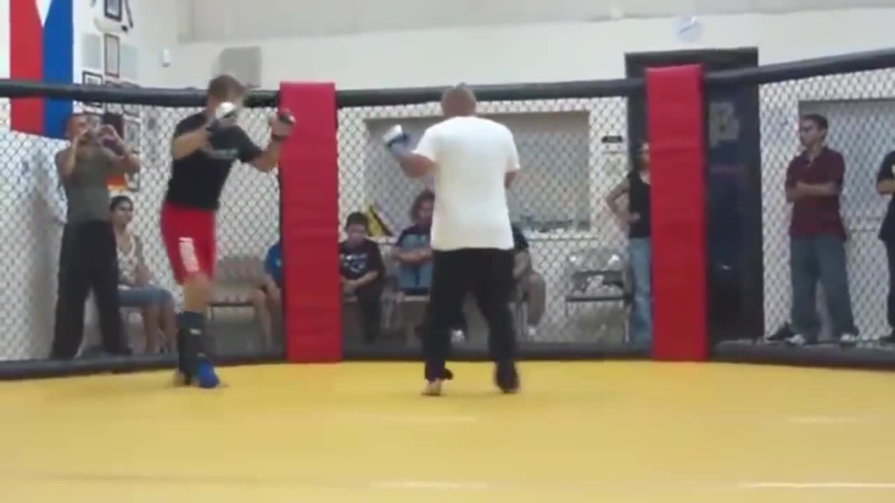 untrained mma fighter - Coub