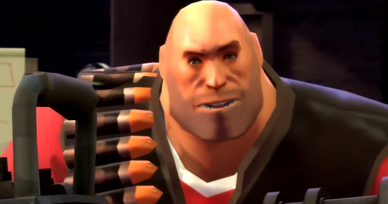 TF2 Meet The Heavy - Censored - Coub
