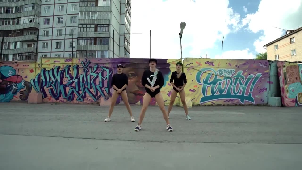 KID INK (feat. DeJ Loaf) - BE REAL | TWERK | choreo by FRAULES feat. Maru & Sofa (Fraules team ...