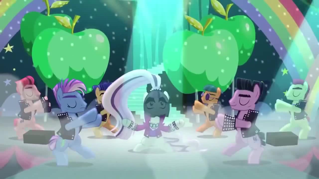 MLP The Spectacle Song +Lyrics in Description My Little Pony (The Mane ...